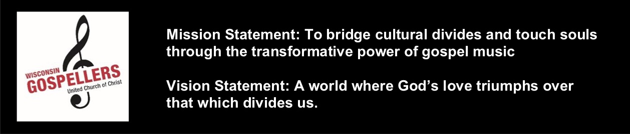 Wisconsin UCC Gospellers – God Is Still Singing!